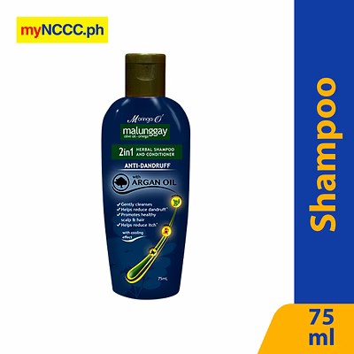 Moringa-02 Malunggay 2-in-1 Anti-Dandruff Herbal Shampoo & Conditioner ...