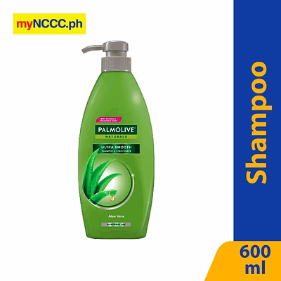 Palmolive Naturals Shampoo & Conditioner Ultra Smooth 600ml - | Tagum Mall
