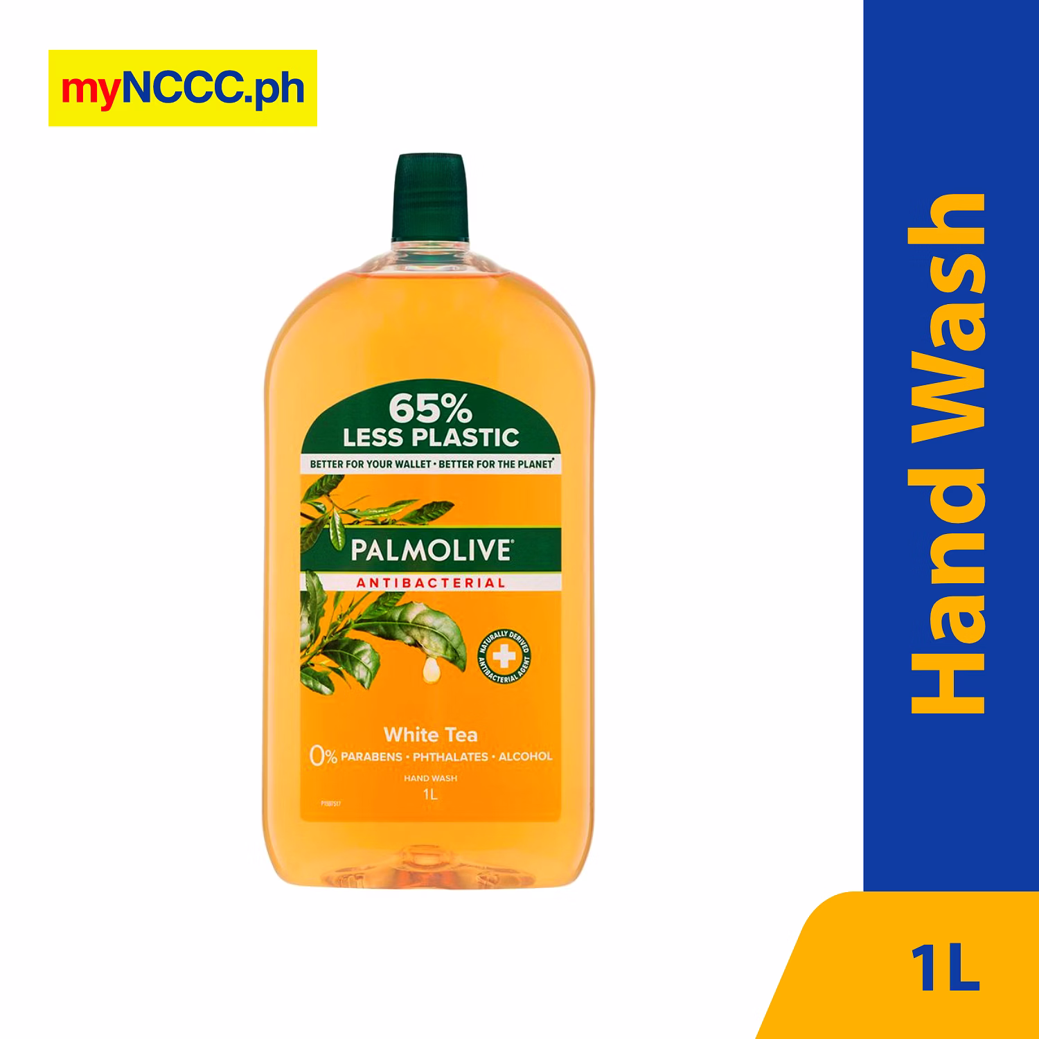 Palmolive Liquid Hand Soap Antibacterial White Tea 1000ml - | Tagum Mall