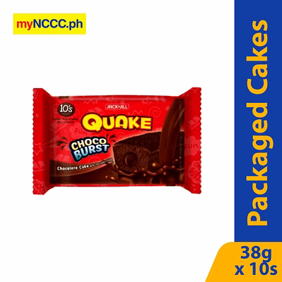 Quake Bar Chocolate 38gx10s - | Tagum Mall