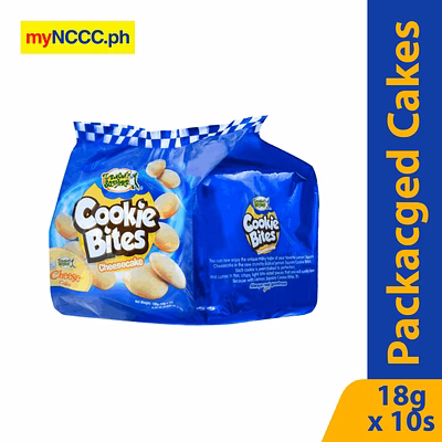 Lemon Square Cookie Bites Cheesecake Flavor 18gx10s - | Tagum Mall