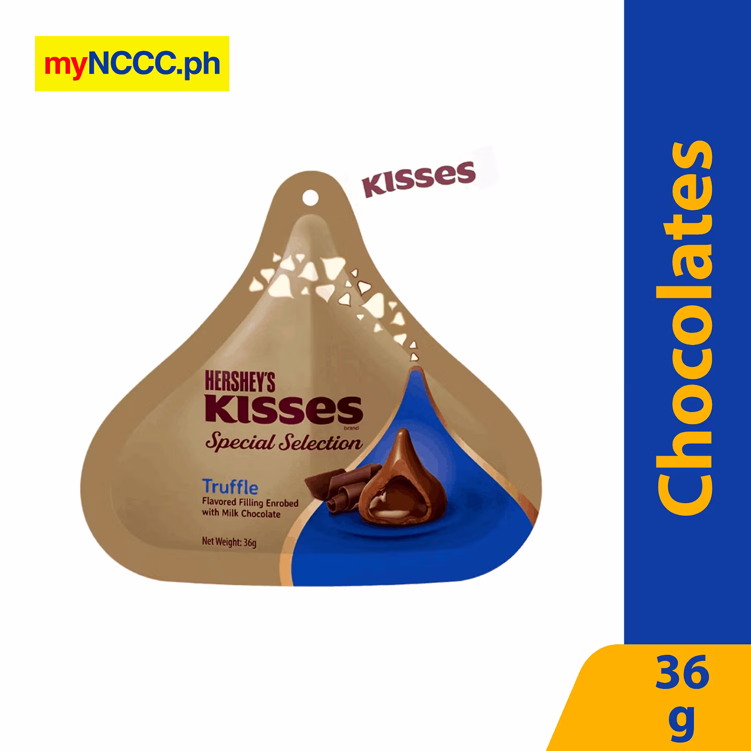 Hershey's Kisses Filled with Truffle 36g - | Tagum Mall