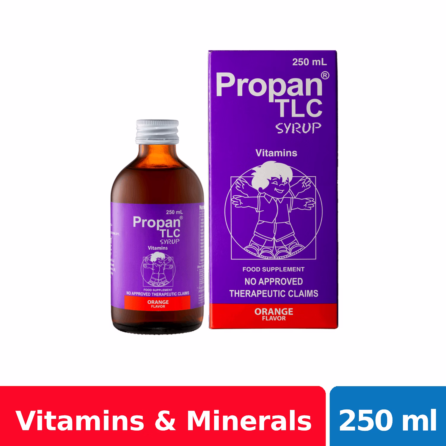 Propan TLC 250ml Syrup - | Tagum Mall