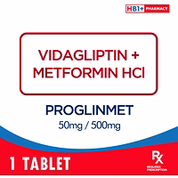 Proglinmet 50mg / 500mg Tablet - | Tagum Mall
