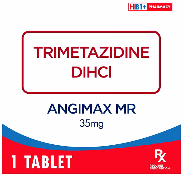 Angimax MR 35mg Tablet - | Tagum Mall