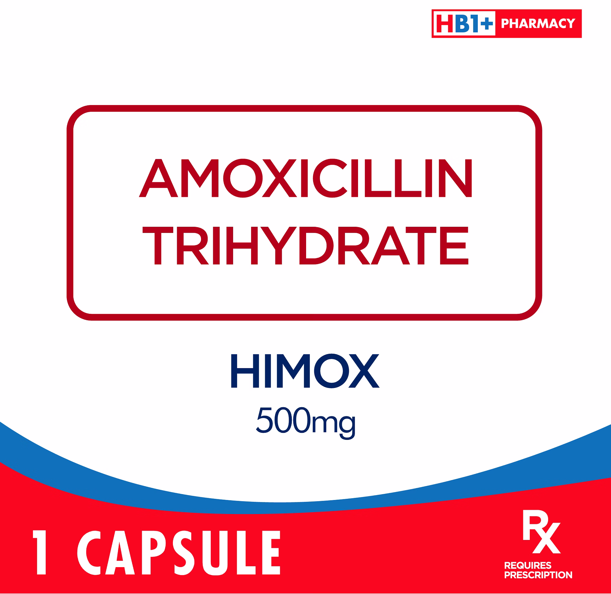 Himox 500mg Capsule - | Tagum Mall