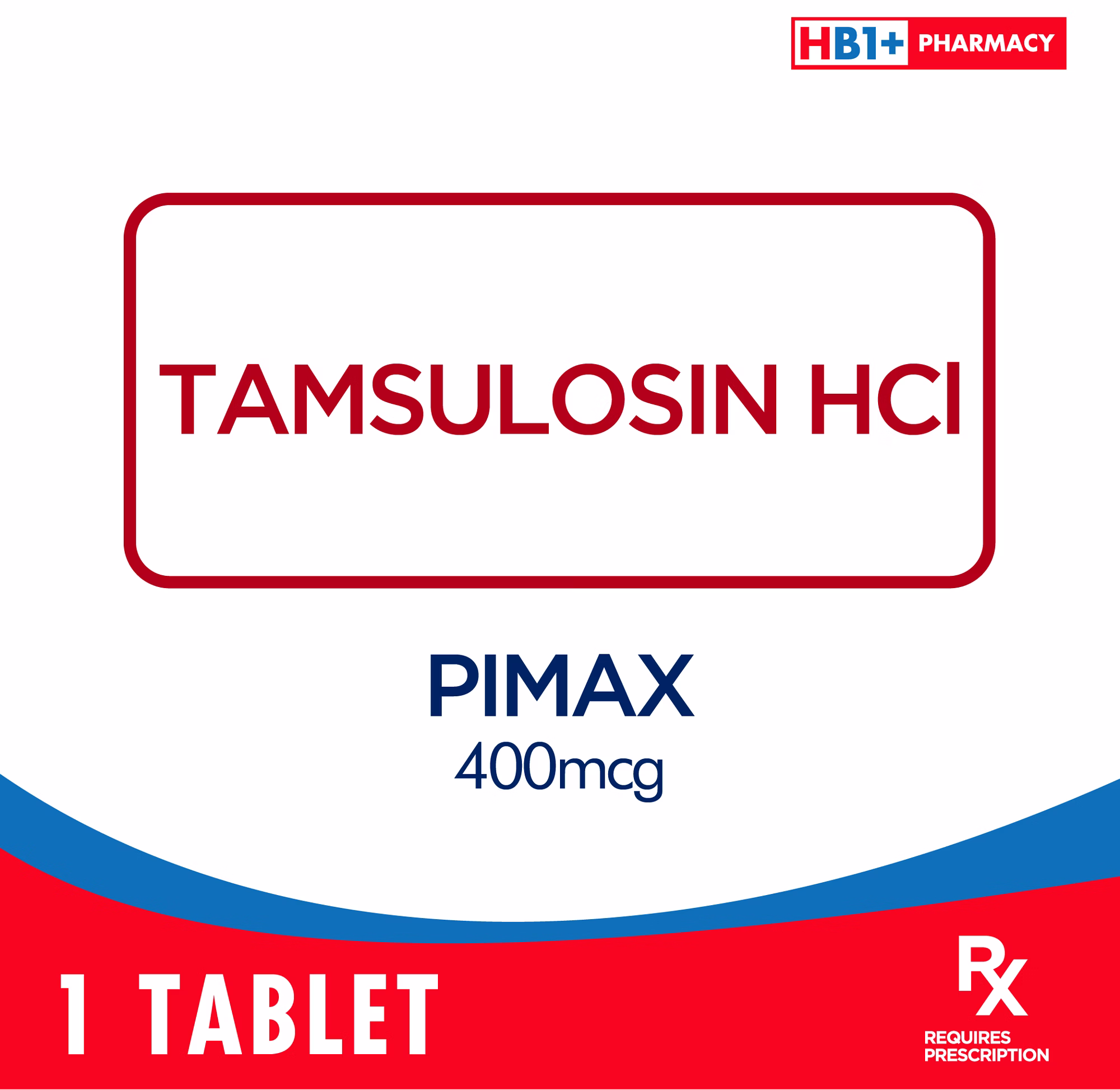 Pimax 400mcg Tablet - | Tagum Mall