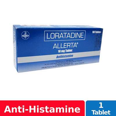 Allerta 10mg Tablet - | Tagum Mall