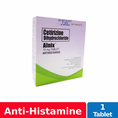 Alnix 10mg Tablet - | Tagum Mall