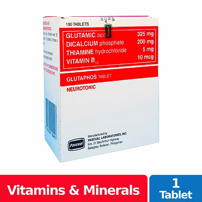 Glutaphos Tablet - | Tagum Mall