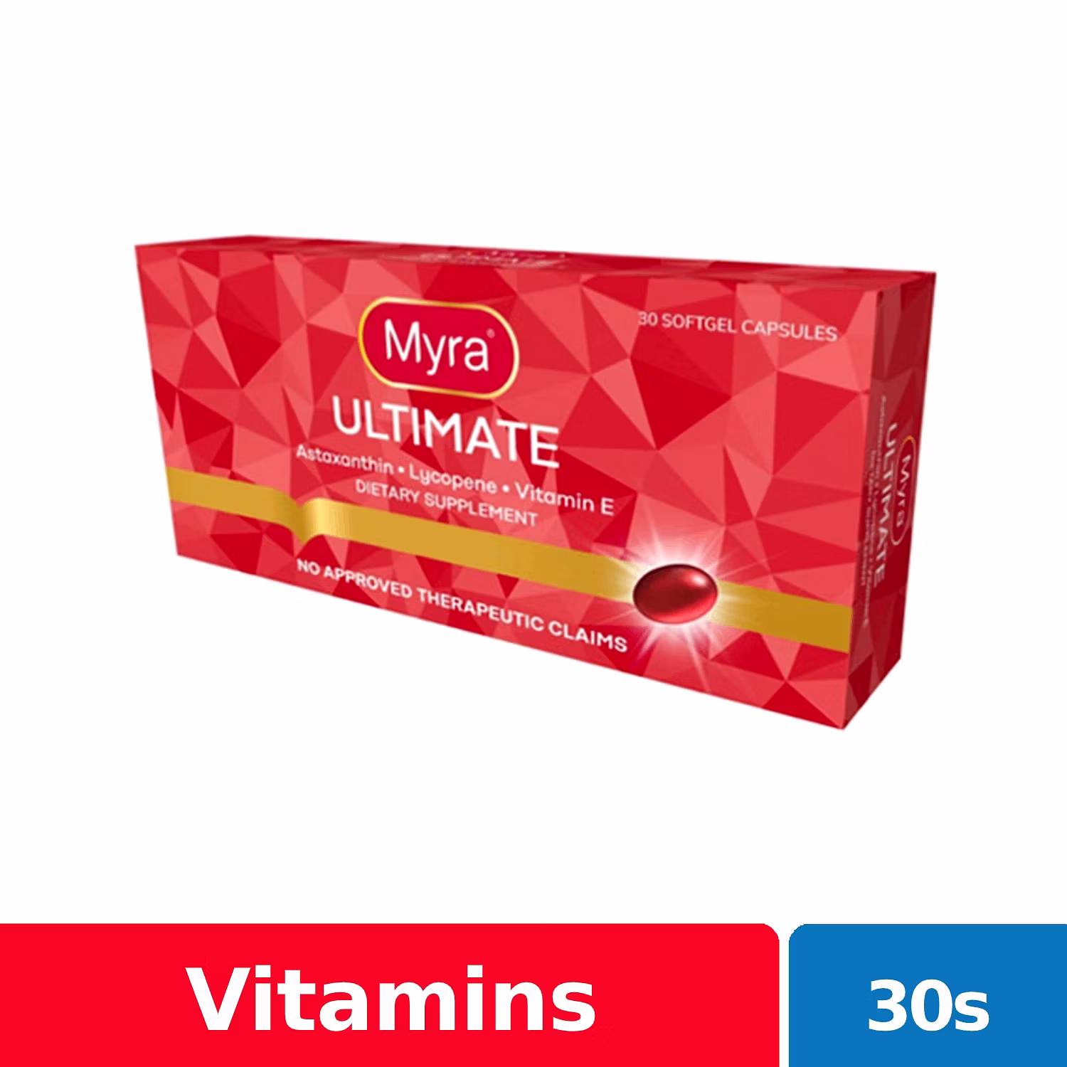 Myra Ultimate Capsule 30s - | Tagum Mall