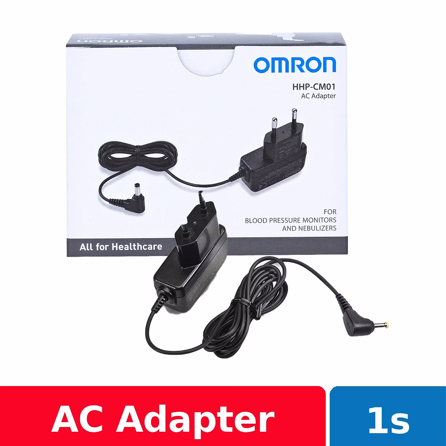 Omron AC Adapter HHP-CM01 - | Tagum Mall