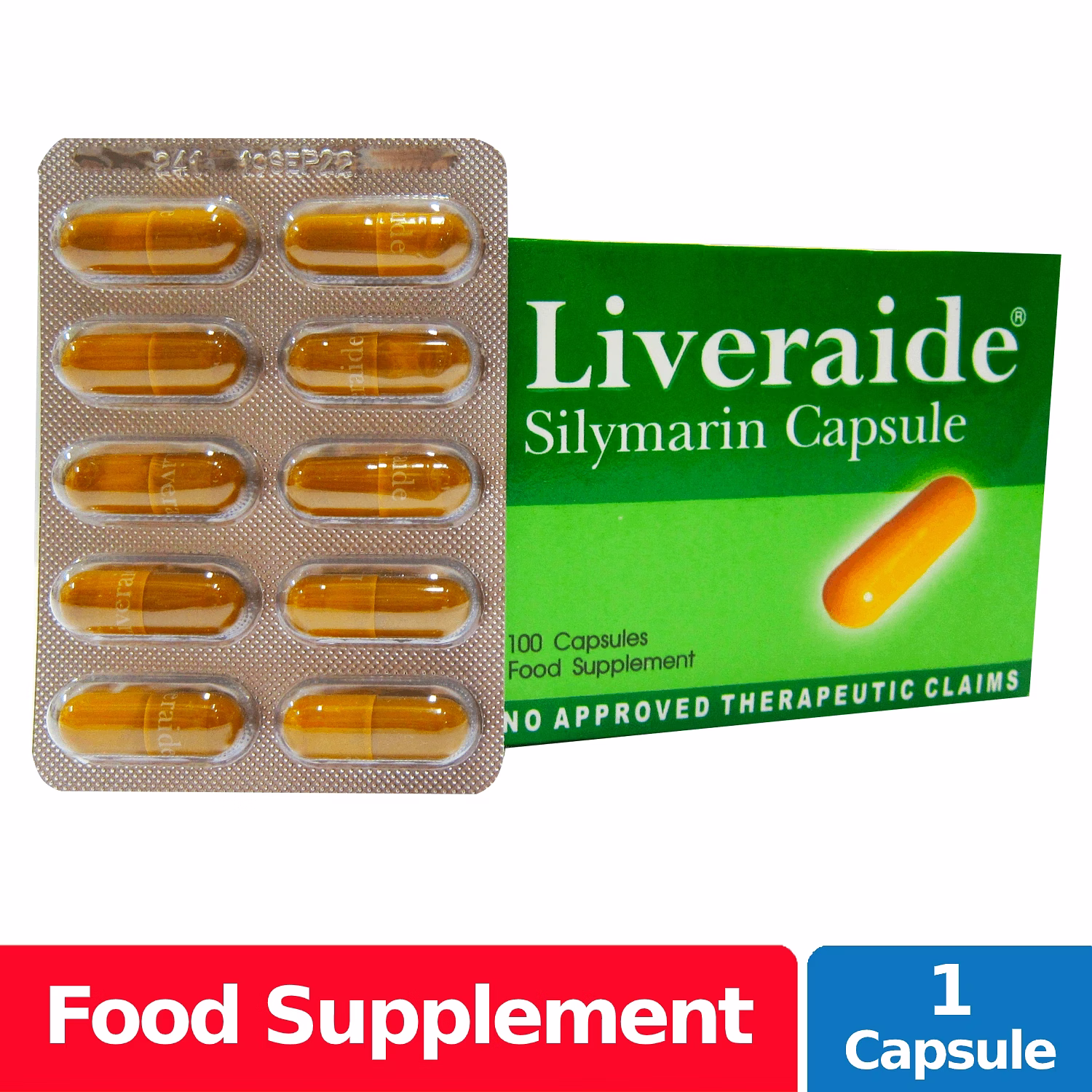 Liveraide Capsule - | Tagum Mall