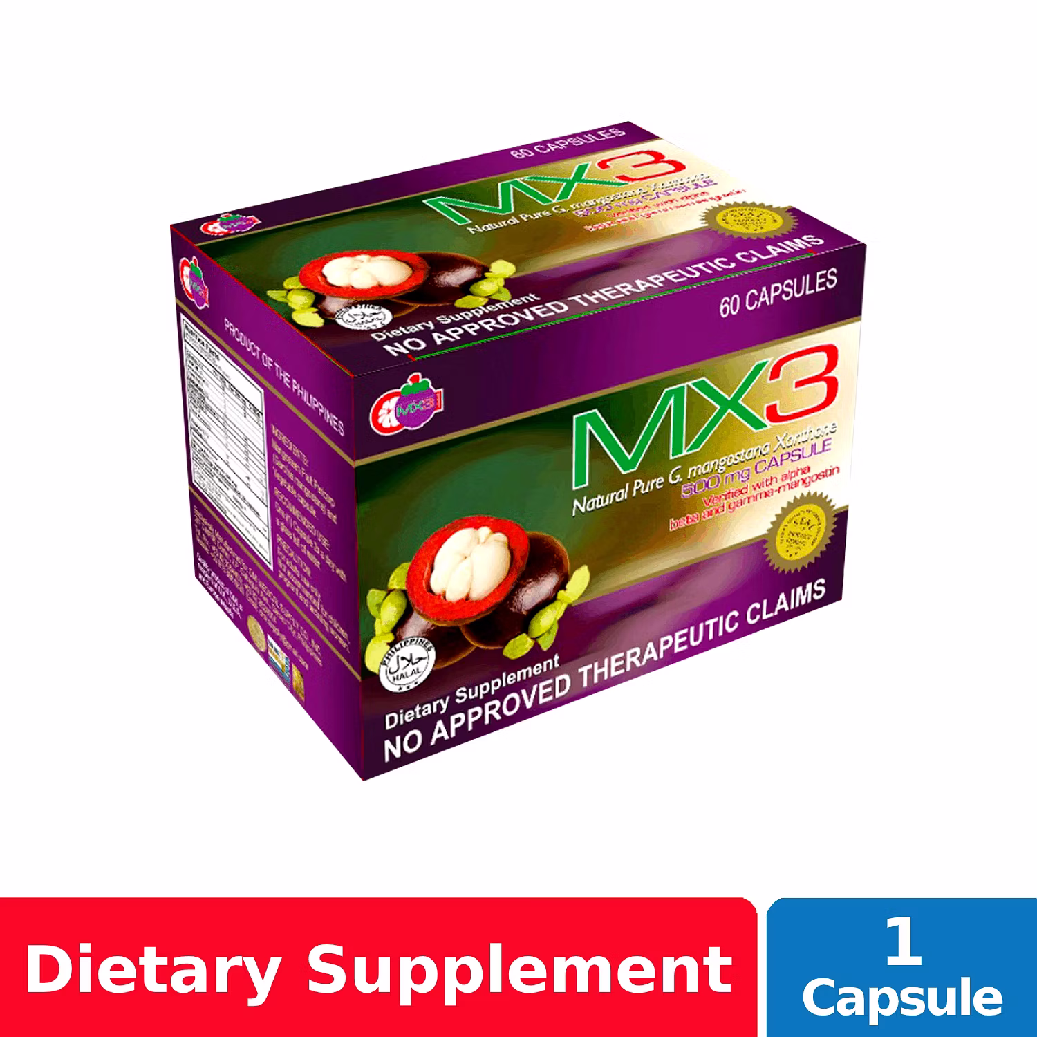 Mx3 Capsule - | Tagum Mall