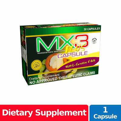 Mx3 Plus Capsule - | Tagum Mall