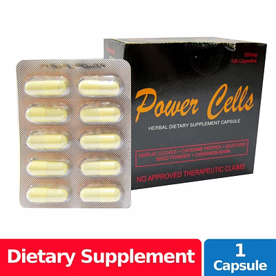 Power Cells 500mg Capsule - | Tagum Mall