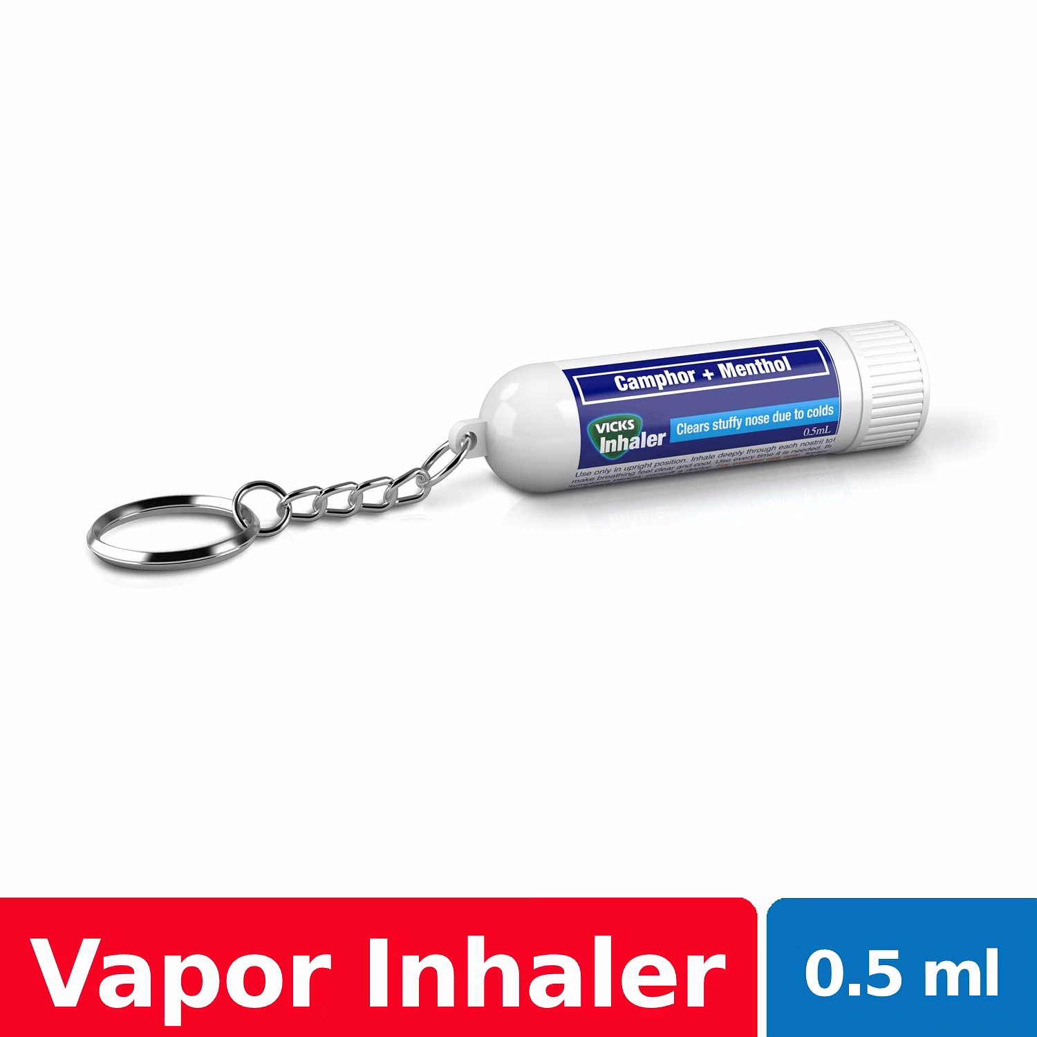 Vicks Inhaler Keychain 0.5ml - | Tagum Mall