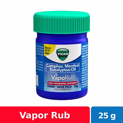 Vicks VapoRub 25g - | Tagum Mall