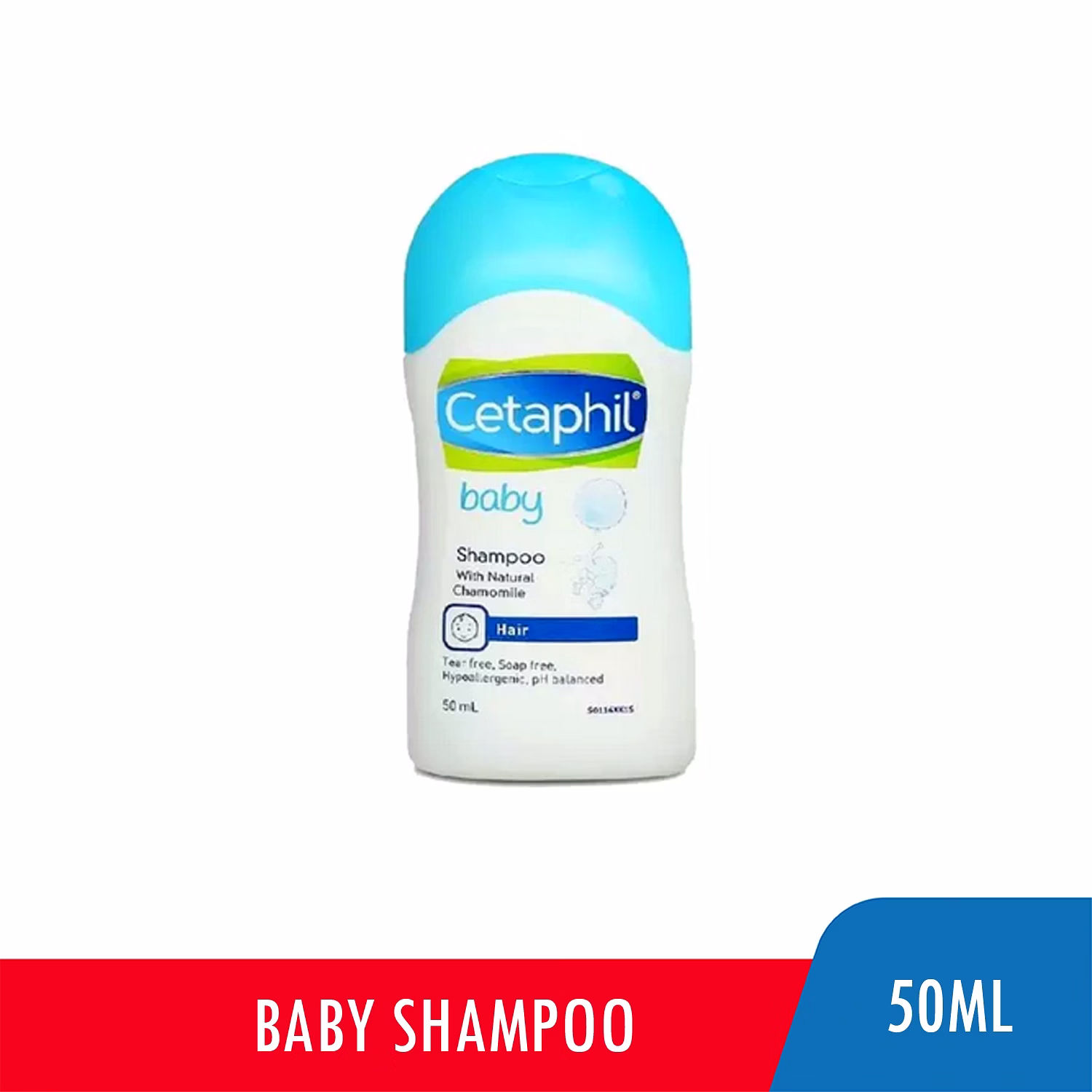 Cetaphil Baby Shampoo 50ml - | Tagum Mall