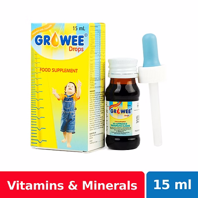 Growee Pedtech 15ml Drops - | Tagum Mall