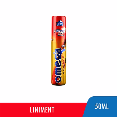 Omega Advance Spray with Cool Scent 50ml - | Tagum Mall