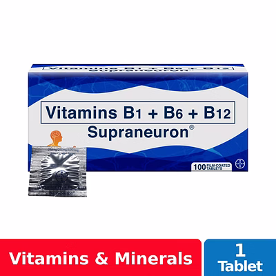 Supraneuron Tablet Foil Pack - | Tagum Mall