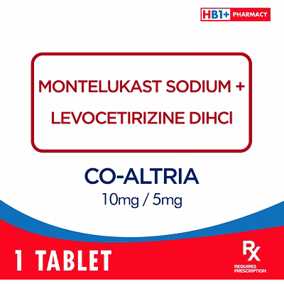Co-Altria 10mg / 5mg Tablet - | Tagum Mall