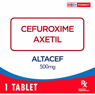 Altacef 500mg Tablet - | Tagum Mall