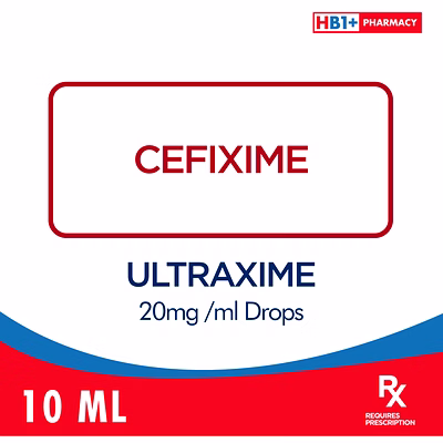 Ultraxime 20mg /ml Drops 10ml - | Tagum Mall