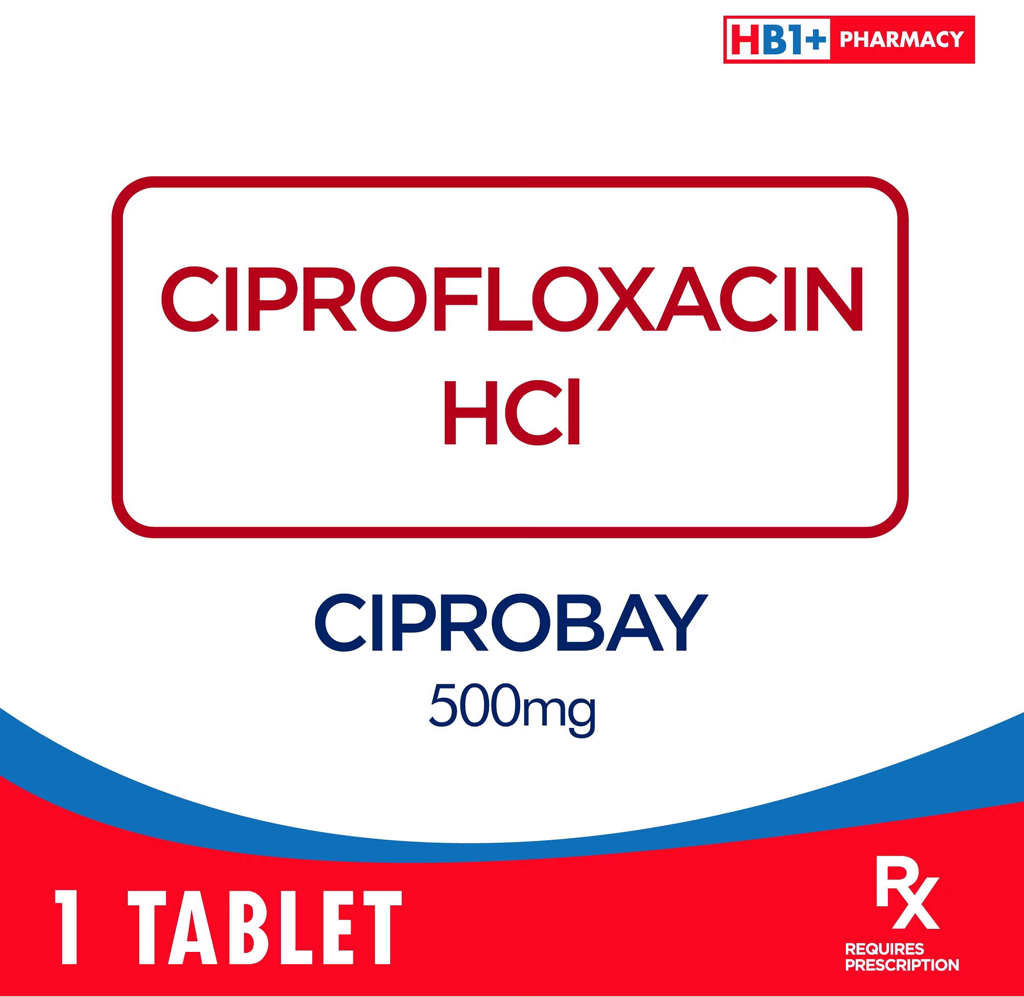 Ciprobay 500mg Tablet - | Tagum Mall