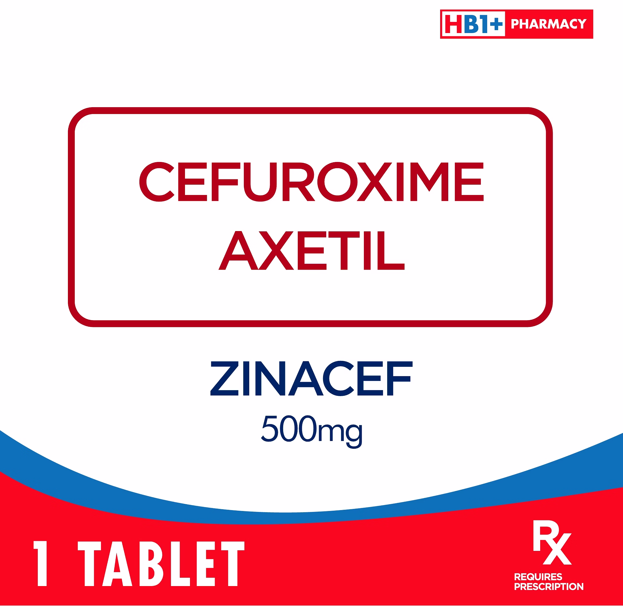 Zinacef 500mg Tablet - | Tagum Mall
