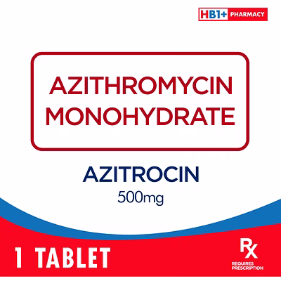 Azitrocin 500mg Tablet - | Tagum Mall