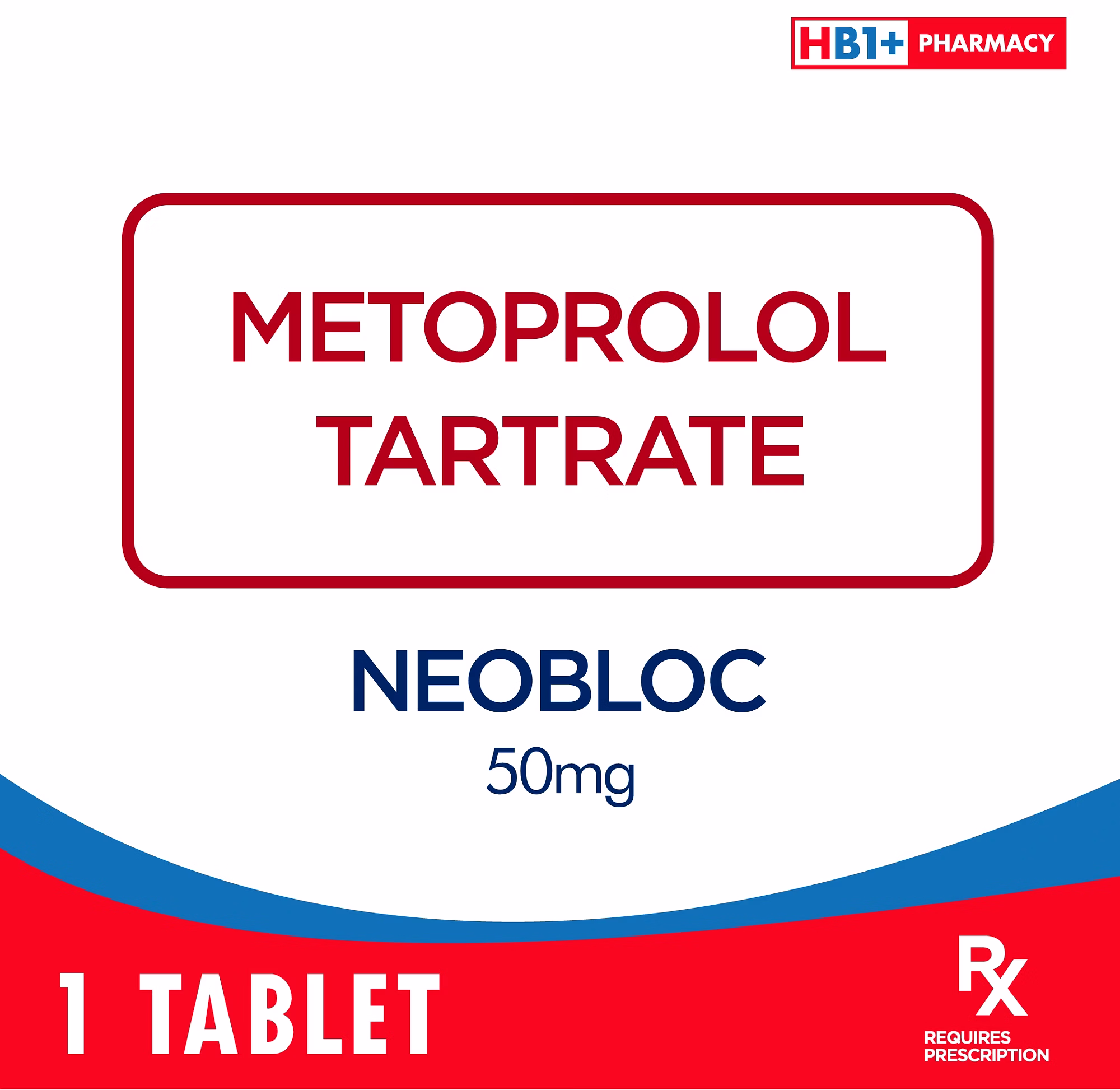 Neobloc 50mg Tablet - | Tagum Mall
