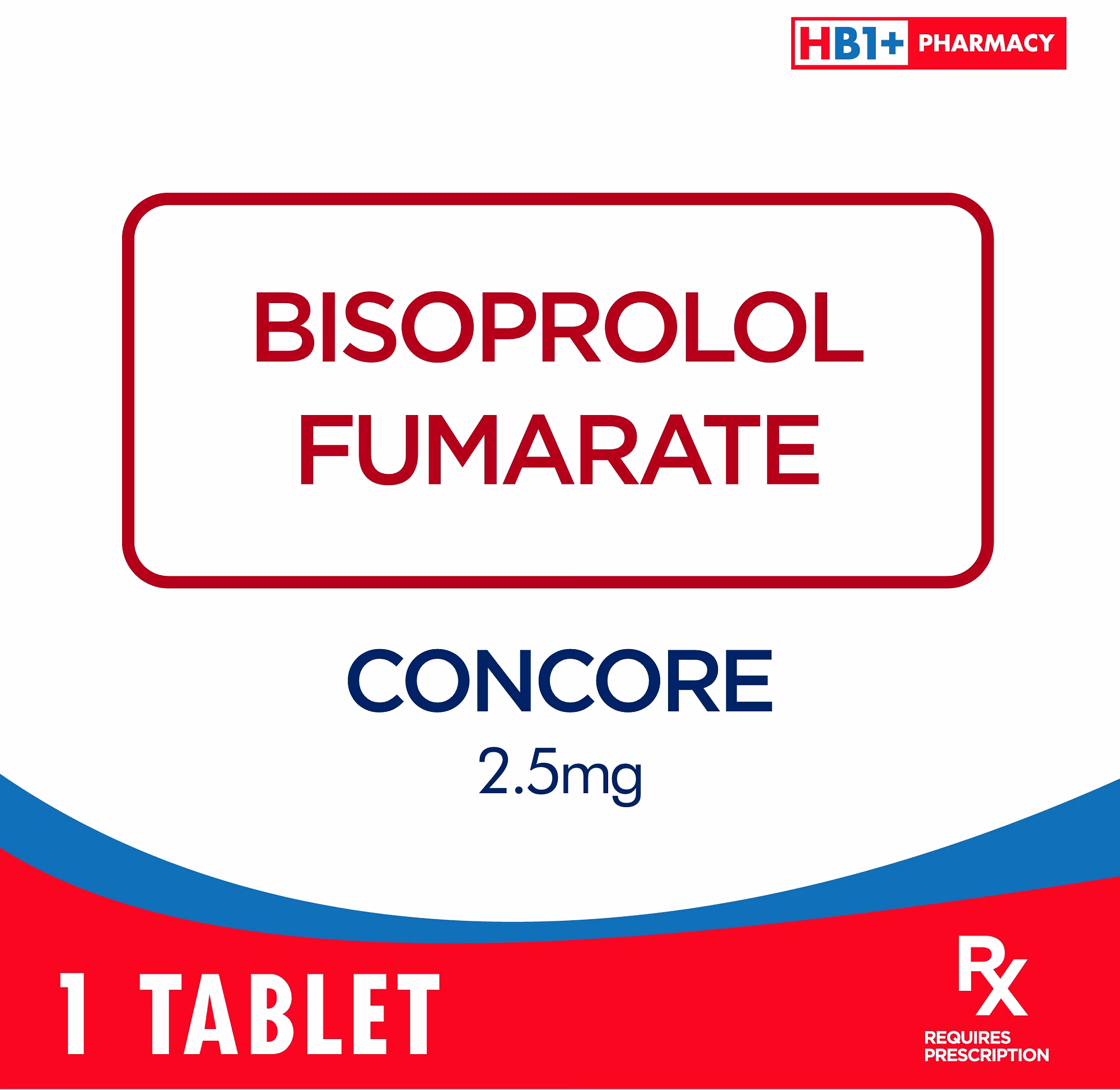 Concore 2.5mg Tablet - | Tagum Mall