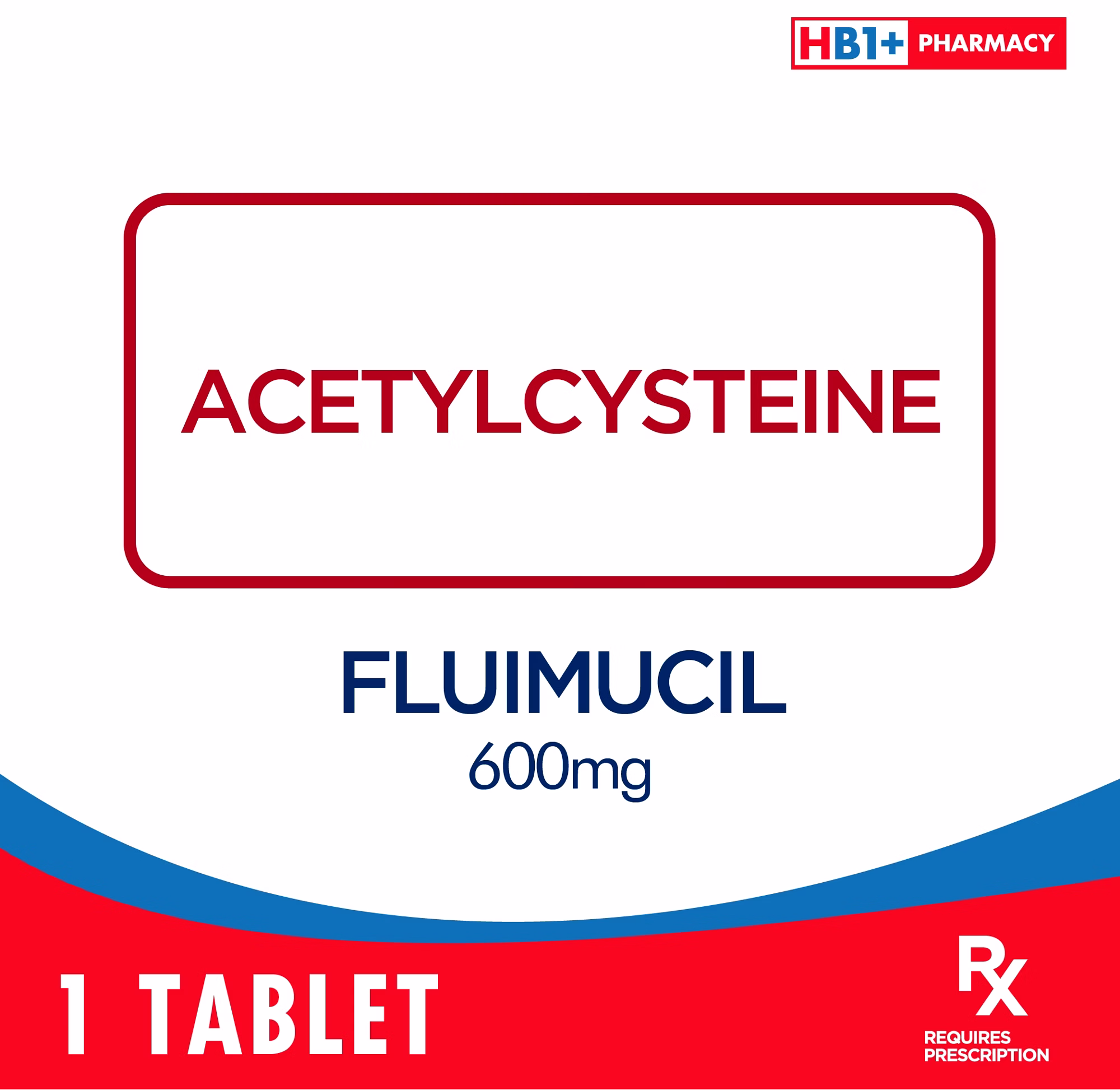 Fluimucil 600mg Tablet - | Tagum Mall