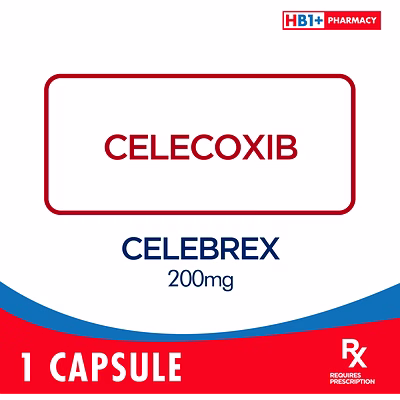 Celebrex 200mg Capsule - | Tagum Mall