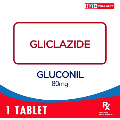 Gluconil 80mg Tablet - | Tagum Mall