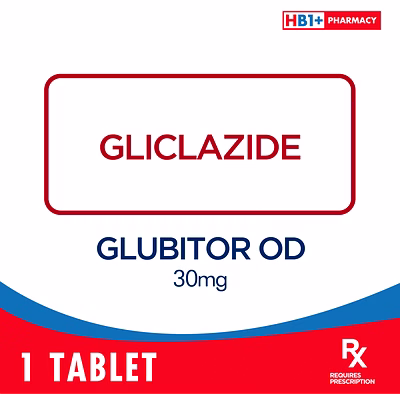 Glubitor OD 30mg Tablet - | Tagum Mall