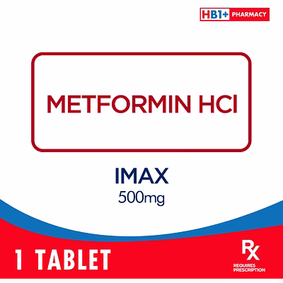 Imax 500mg Tablet - | Tagum Mall