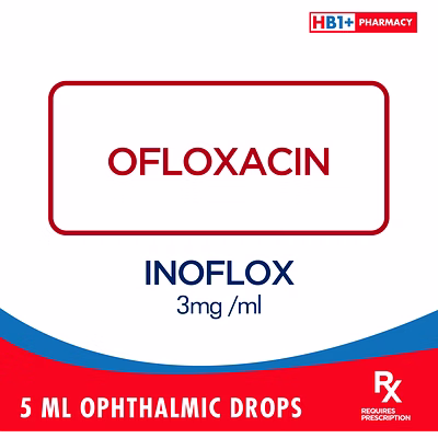 Inoflox 3mg /ml 5ml Ophthalmic Drops - | Tagum Mall