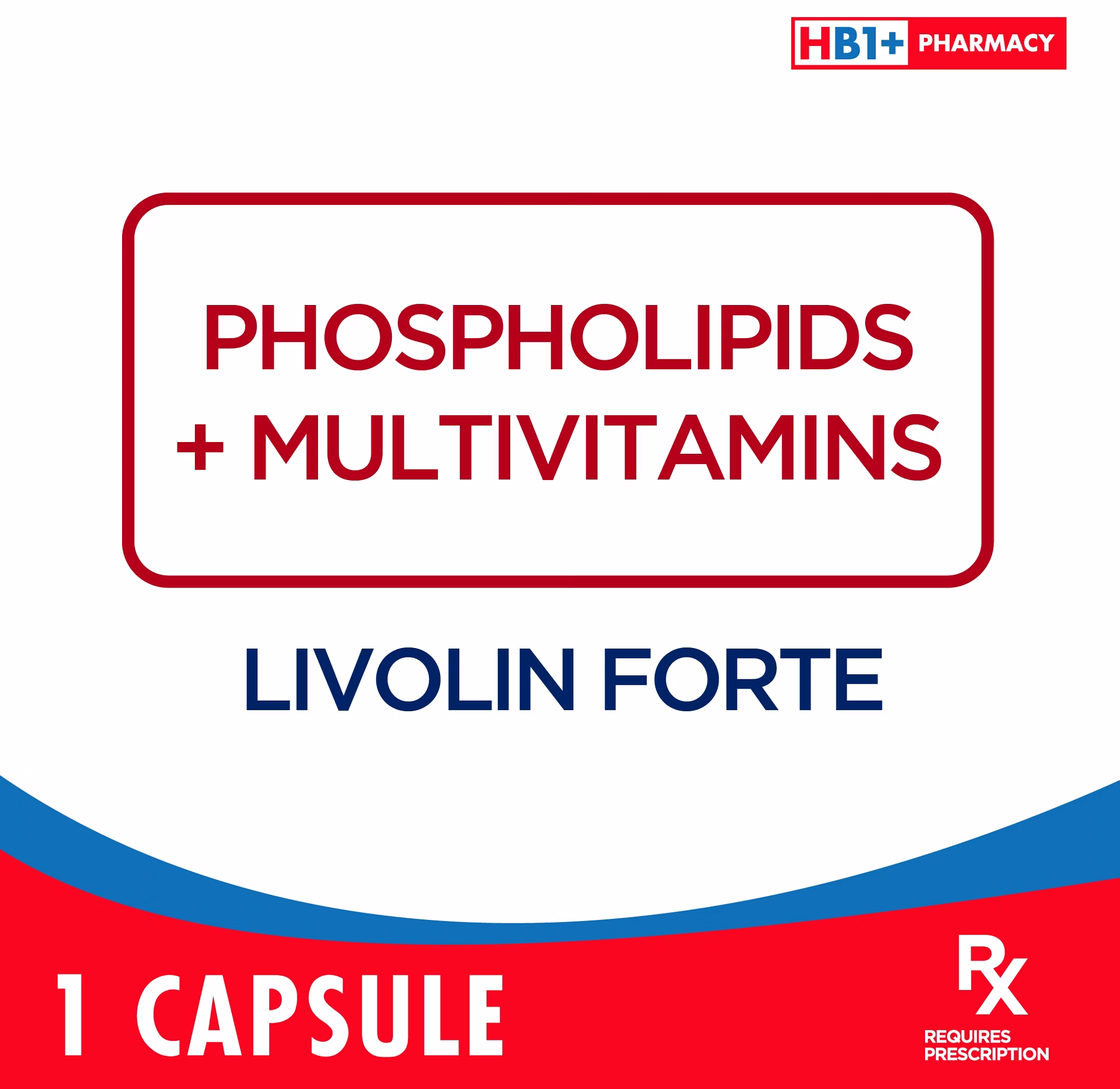 Livolin Forte Capsule - | Tagum Mall