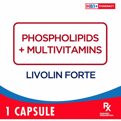 Livolin Forte Capsule - | Tagum Mall