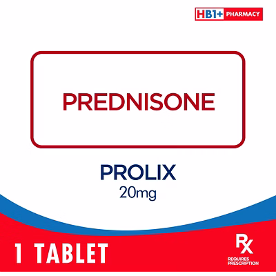 Prolix 20mg Tablet - | Tagum Mall