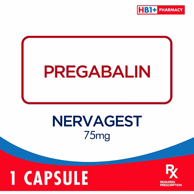 Nervagest 75mg Capsule - | Tagum Mall