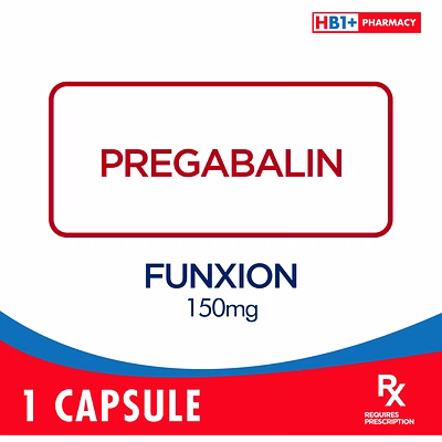 Funxion 150mg Capsule - | Tagum Mall