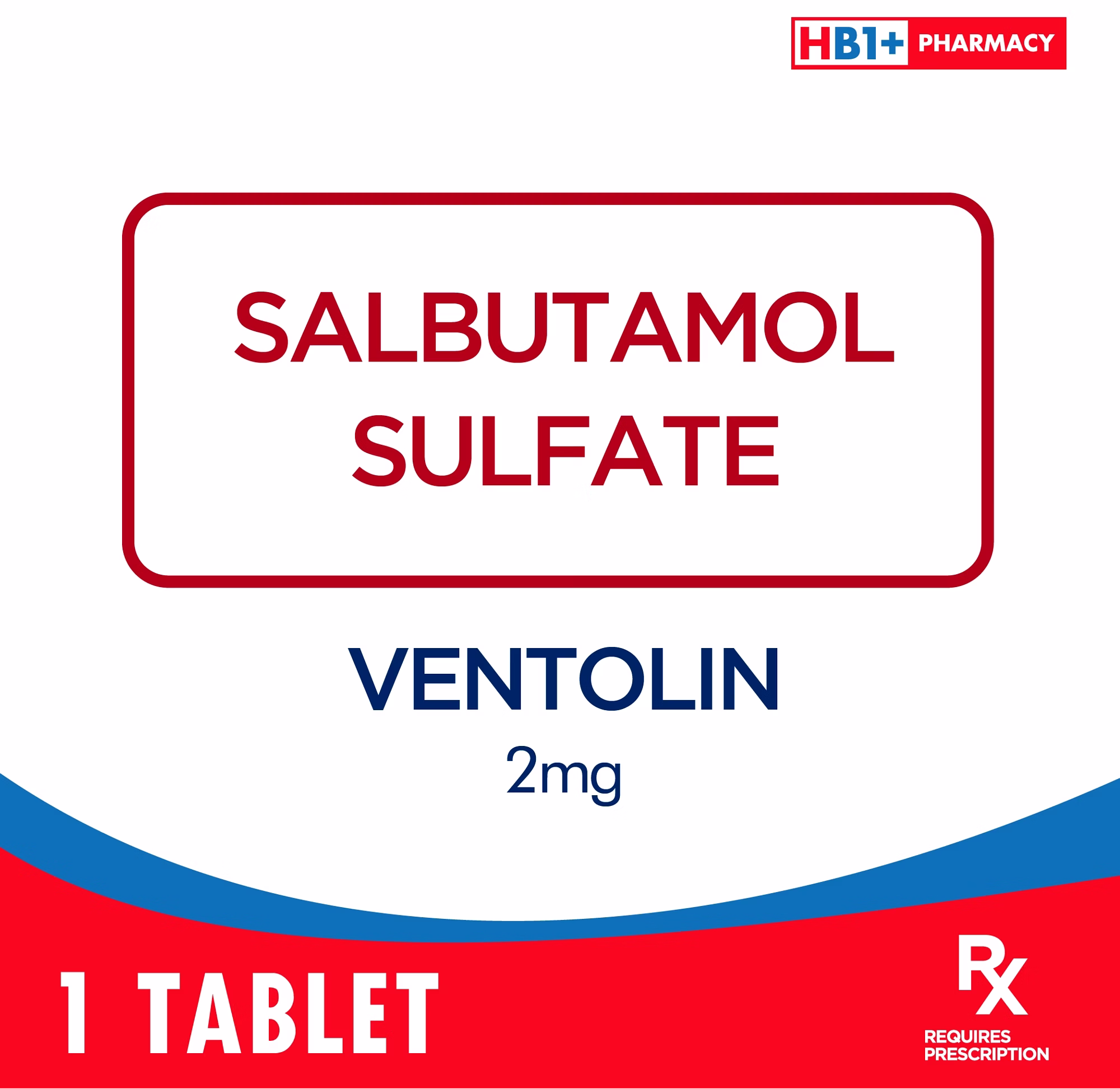 Ventolin 2mg Tablet - | Tagum Mall