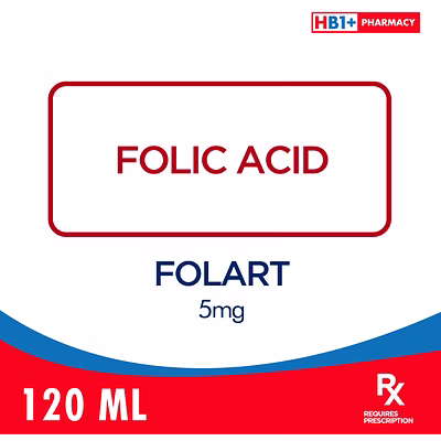 Folart 5mg 120ml - | Tagum Mall