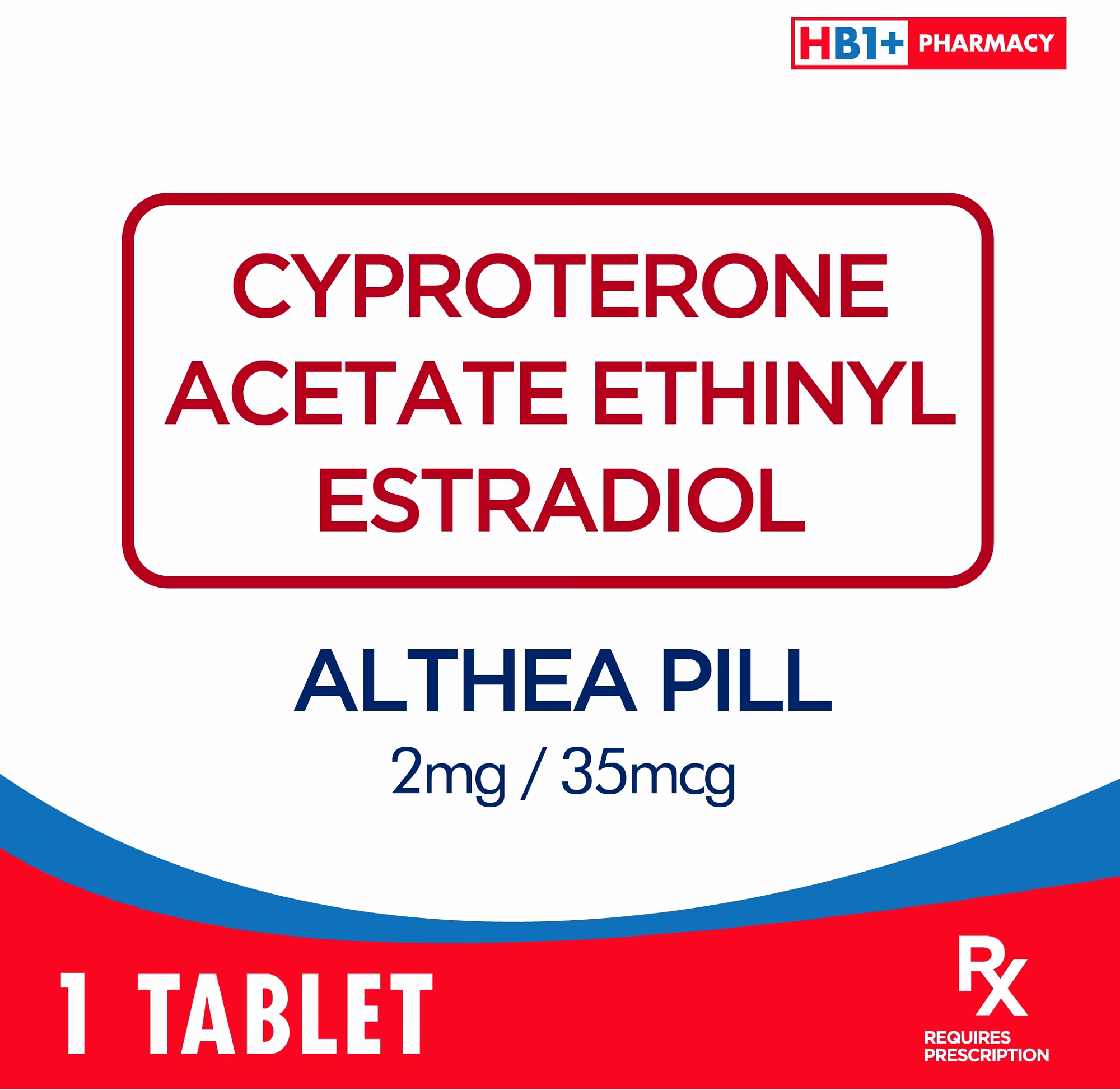 Althea Pill 2mg / 35mcg Tablet - | Tagum Mall