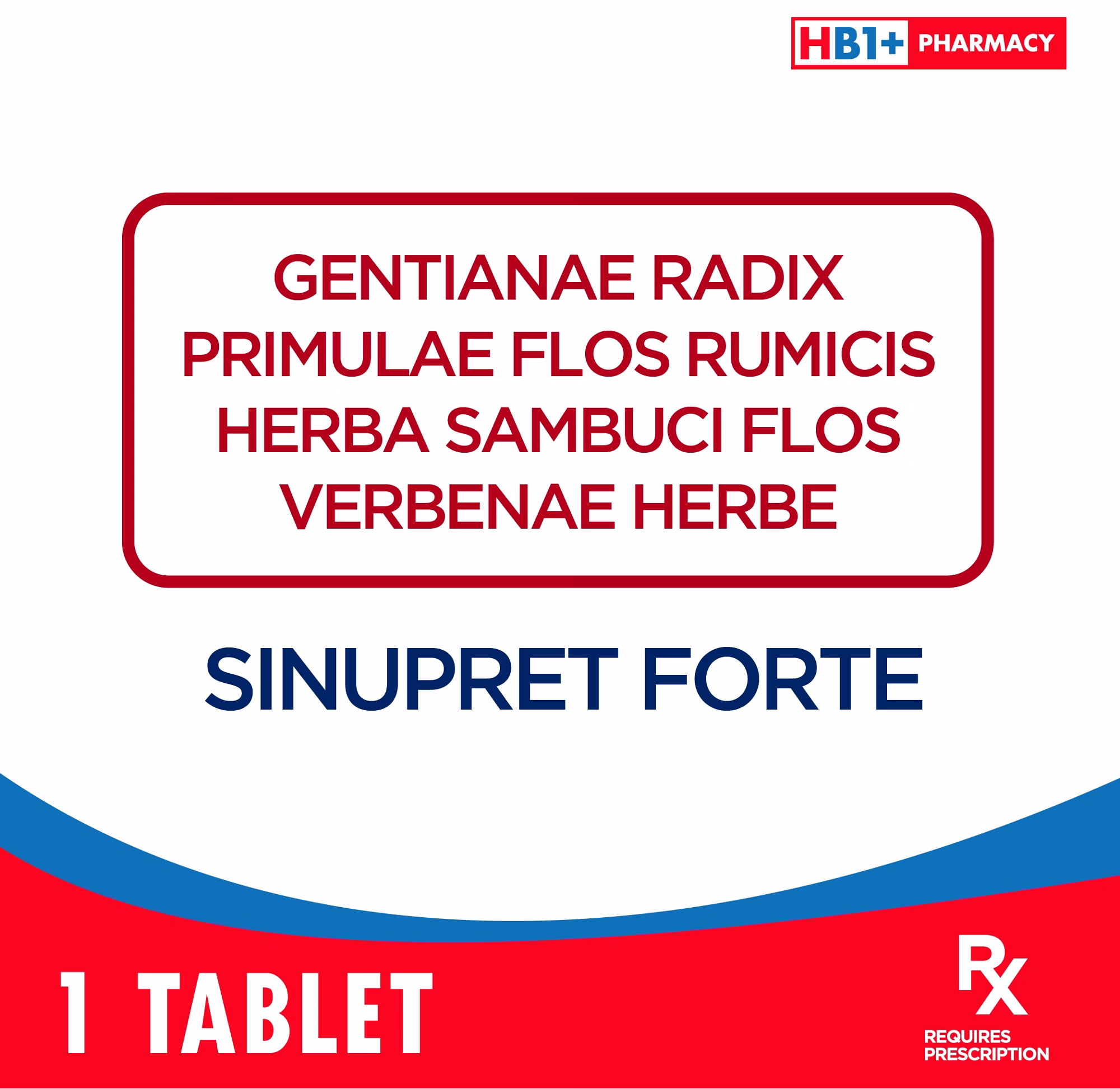 Sinupret Forte Tablet - | Tagum Mall