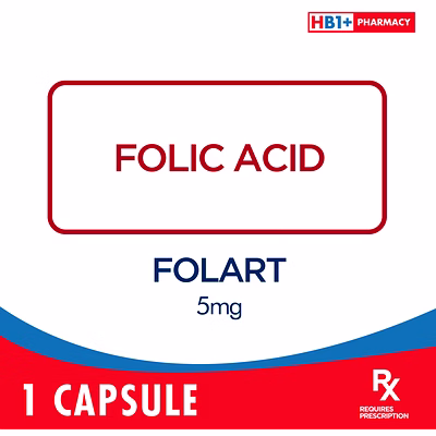 Folart 5mg Capsule - | Tagum Mall